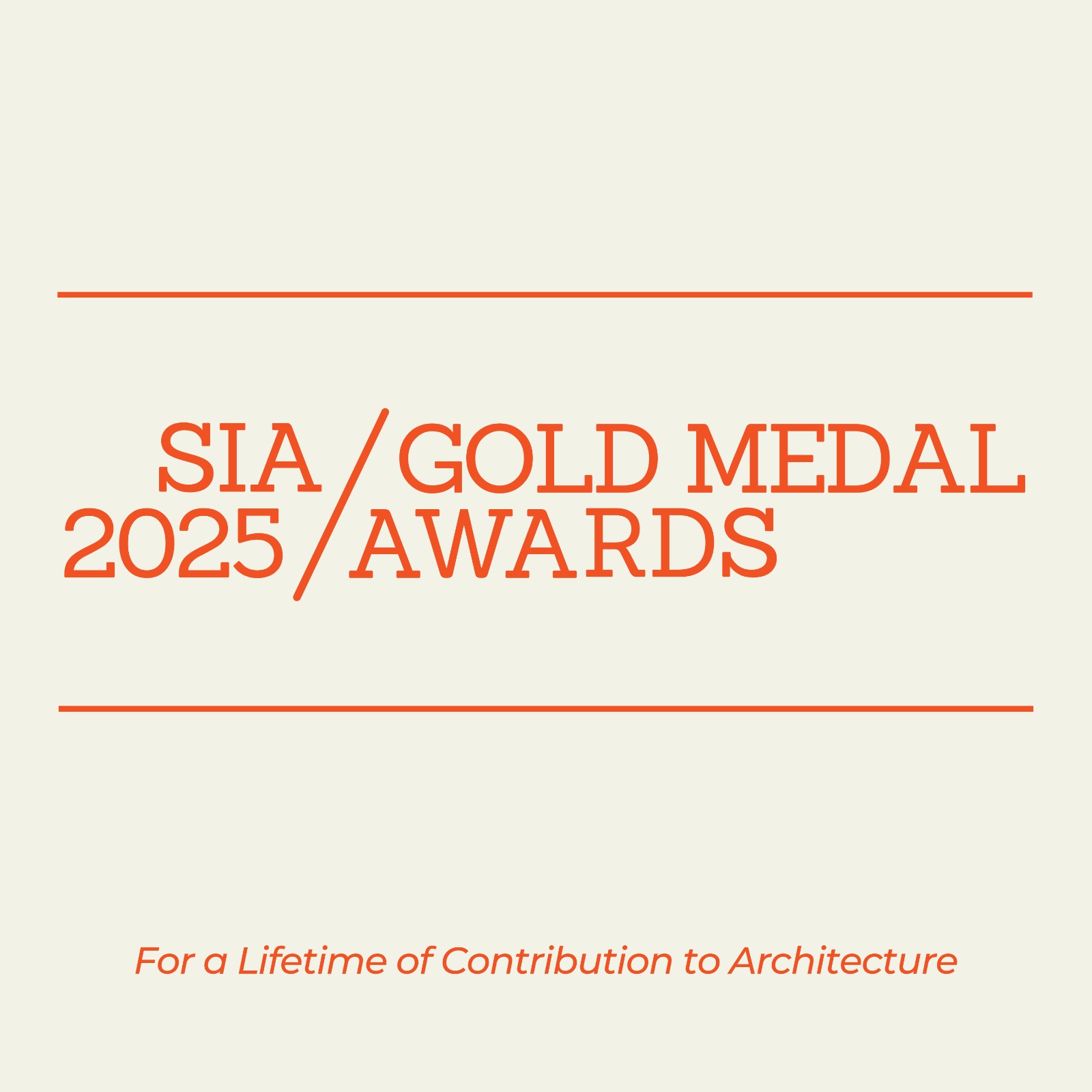 SIA Design Awards 2025 | Singapore Architect